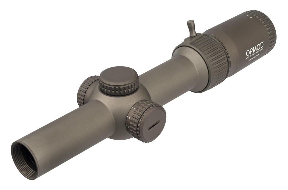 Vortex OPMOD Strike Eagle Limited Edition Rifle Scope, 1-6x24mm, 30: SE ...