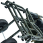 NGT Fishing Barrow Trolley Dynamic Carp Trolley Twin Wheel Fishing ...