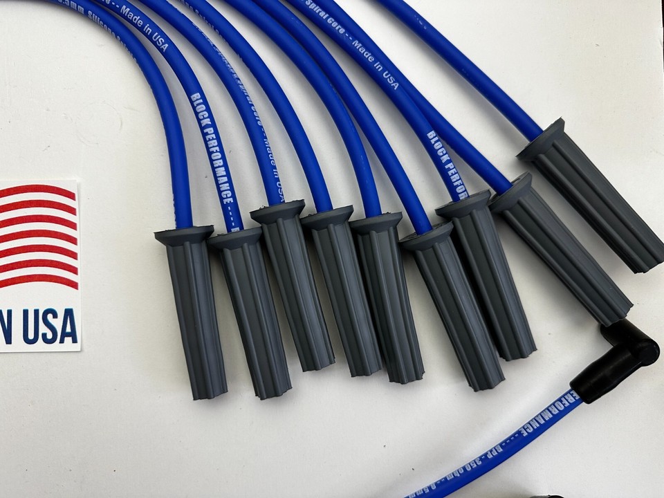 1966-1967 CADILLAC 429 SMALL CAP HEI DISTRIBUTOR + BLUE COIL + 8.5mm ...