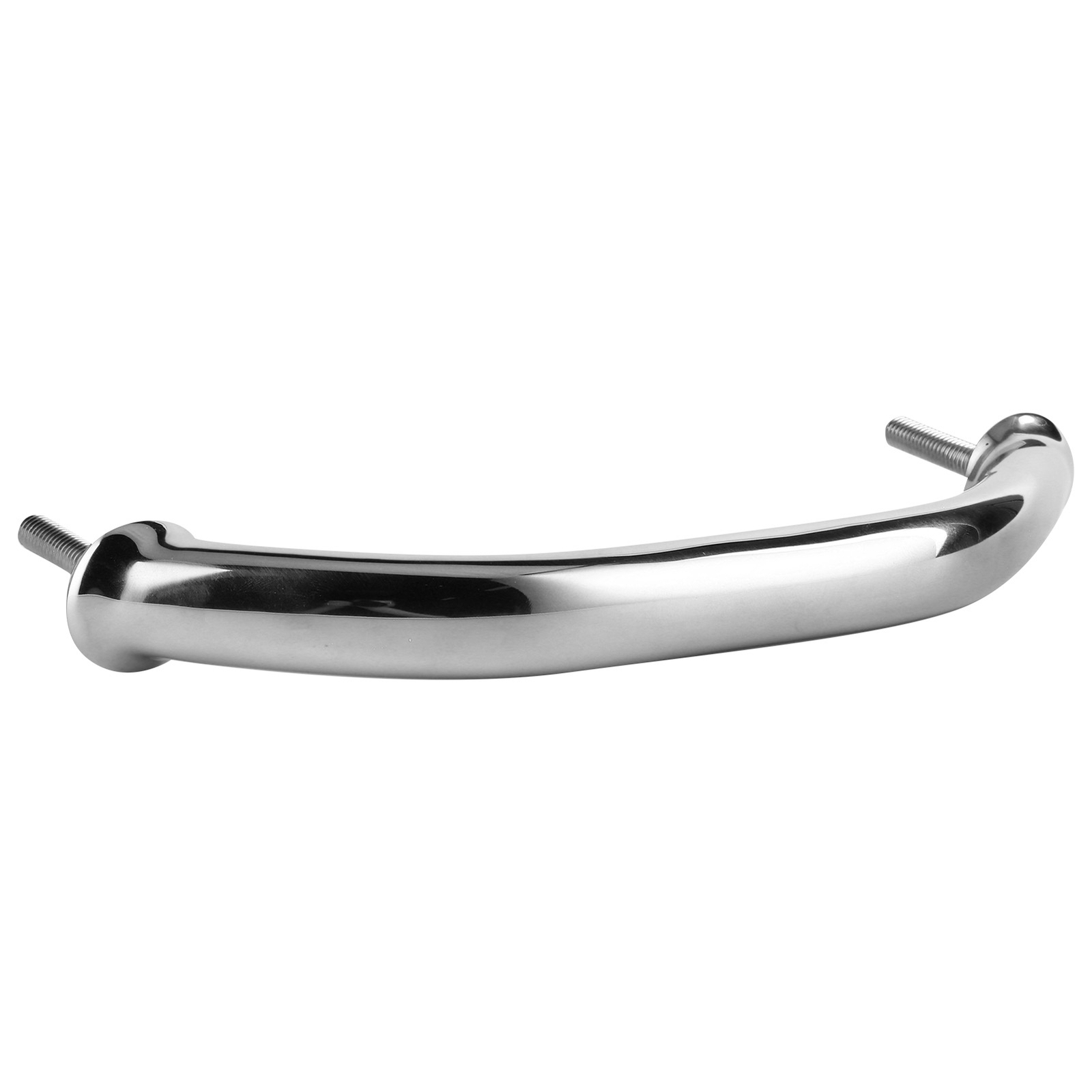220mm Marine Boat Handle Door Grab Bar Handrail Oval Stainless Steel ...