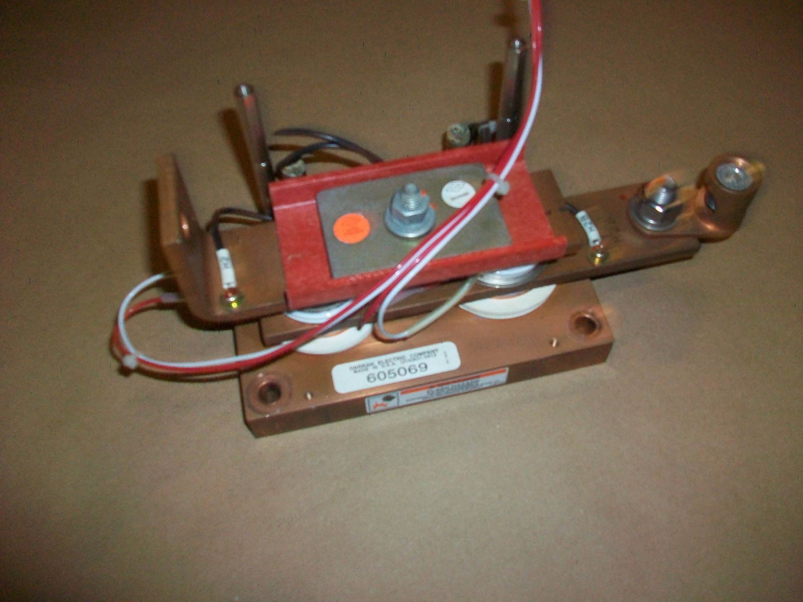 Darrah Solid State Weld SCR Contactor 605069 | eBay