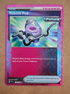 Reboot Pod Ace Spec SV Temporal Forces Pokemon English NM | eBay