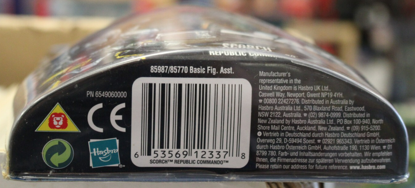 Hasbro Star Wars Saga Collection SCORCH Republic Commando (2006) 3 3/4", NEW | eBay