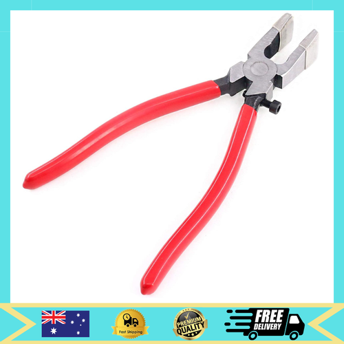 Key Fob Pliers Tool Metal Glass Running Pliers with Flat & Curved Jaw ...