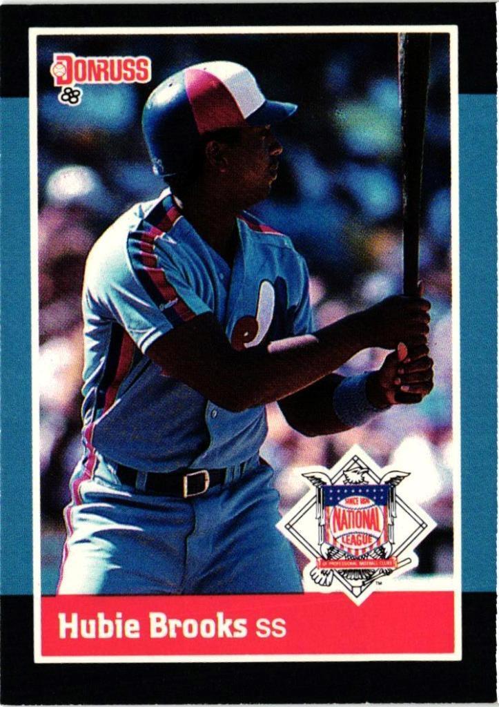 HUBIE BROOKS CARD #45 BUY ANY 2 ITEMS FOR 50% OFF B1006R4S17P22 | eBay