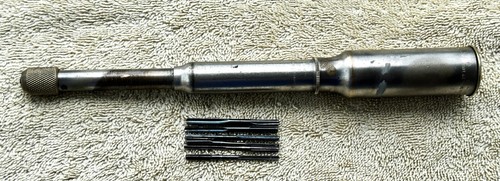 VINTAGE GOODELL-PRATT TOOLSMITH YANKEE DRILL W/6 ORIGINAL BITS PAT NOV ...