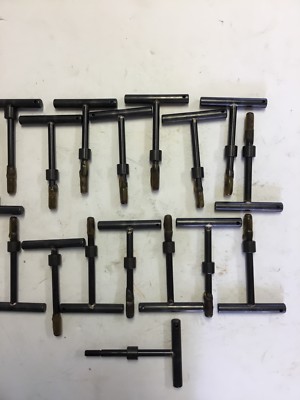 Qty 17 threaded alignment/clamping pins with bushing UDB # 579203 | eBay