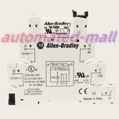 700-HLT1U24 1PCS NEW Allen Bradley Terminal Block Relay Free shipping ...