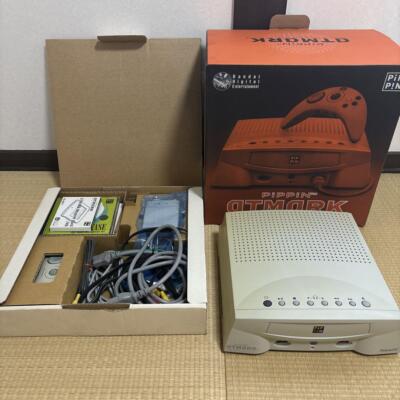 Bandai Apple pippin at mark PA-82001 Console Japan Vintage Rare F/S ...