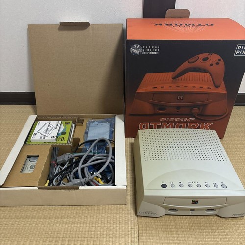 Bandai Apple pippin at mark PA-82001 Console Japan Vintage Rare F/S ...