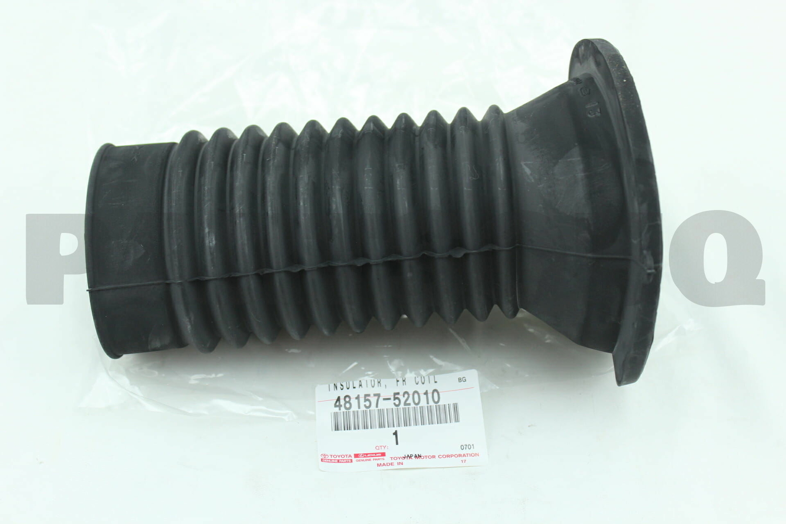 4815752010 Genuine Toyota INSULATOR, FRONT COIL SPRING, UPPER, RH/LH ...