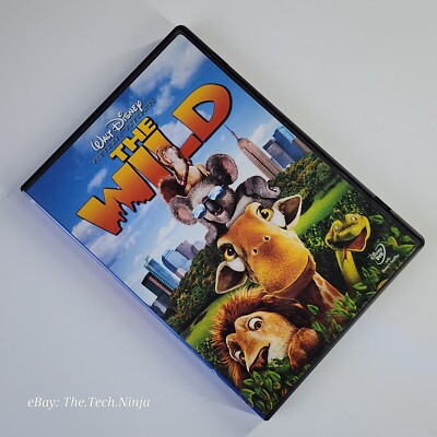 The Wild (DVD, 2006, Disney) Kiefer Sutherland, Jim Belushi, Eddie ...