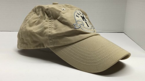 Flint MI Athletic Dept Ball Cap Hat Hook and loop Est. 1855 Baseball | eBay