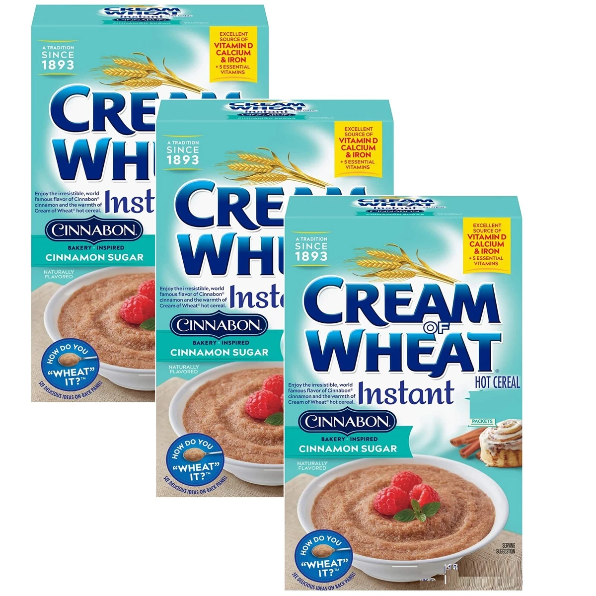 Cream Of Wheat Flavors