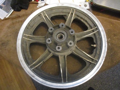 1979 Yamaha XS 650 XS650 16" rear mag wheel rim | eBay