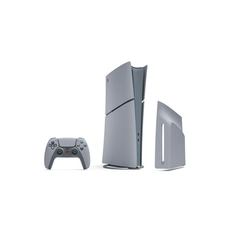 PlayStation 5 Slim Digital Console 30th Anniversary PS5 Gray (Brand New ...
