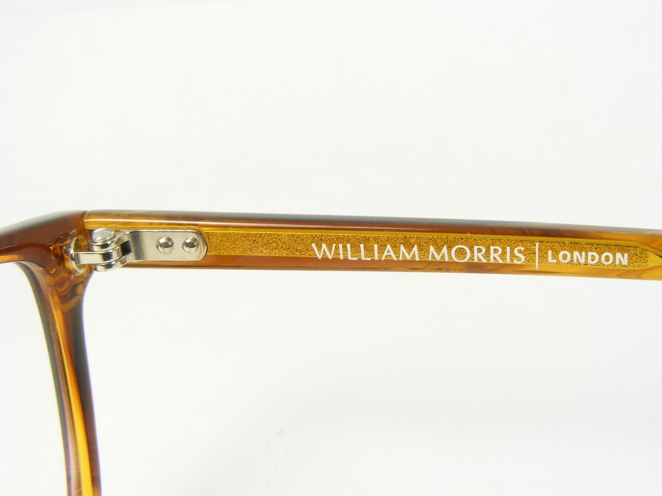 WILLIAM MORRIS LONDON 2911 C1 BROWN /OTHER EYEGLASSES GLASSES FRAME 55 ...