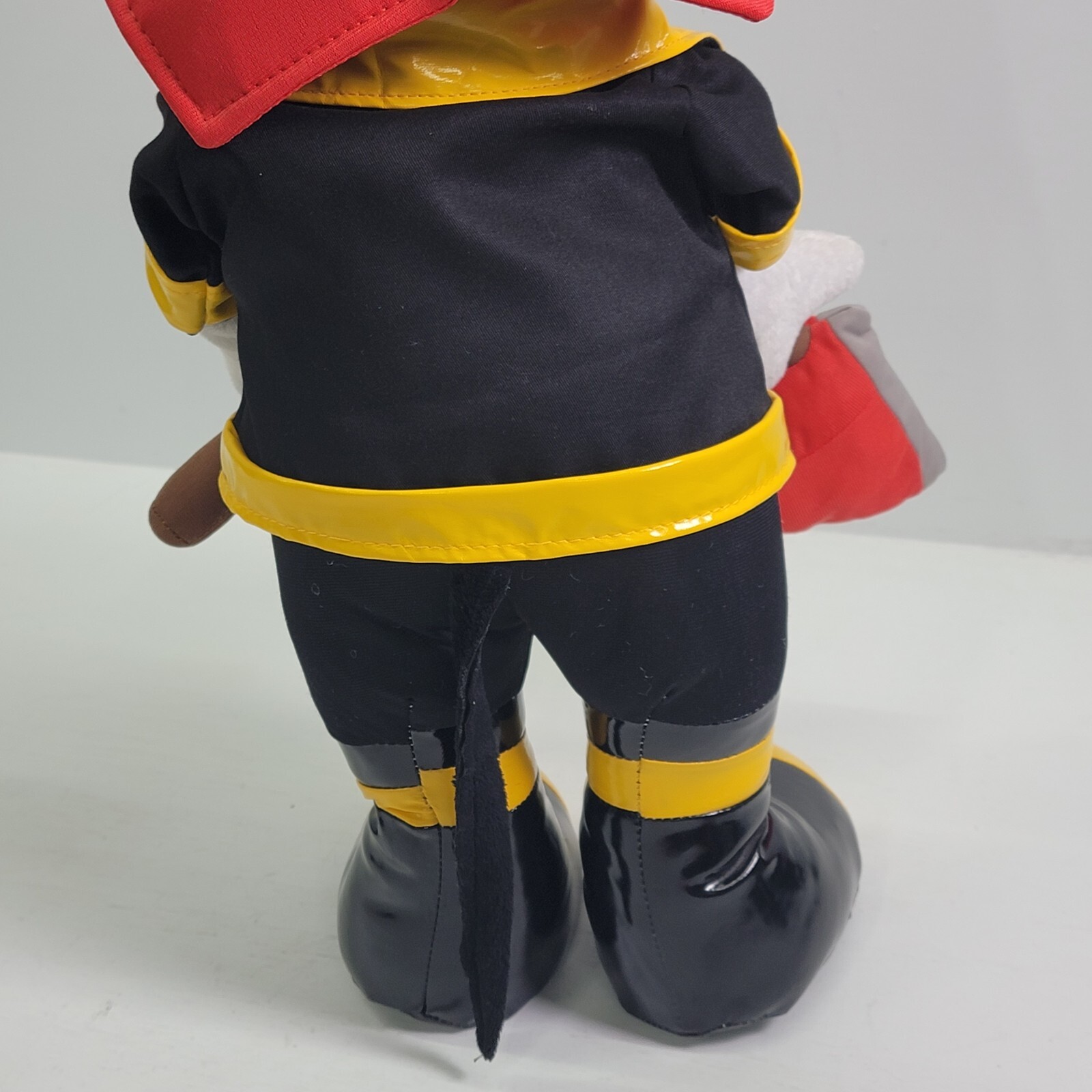 Disney Mickey Mouse 24” Plush Large Fireman Firefighter Axe Stuffed ...