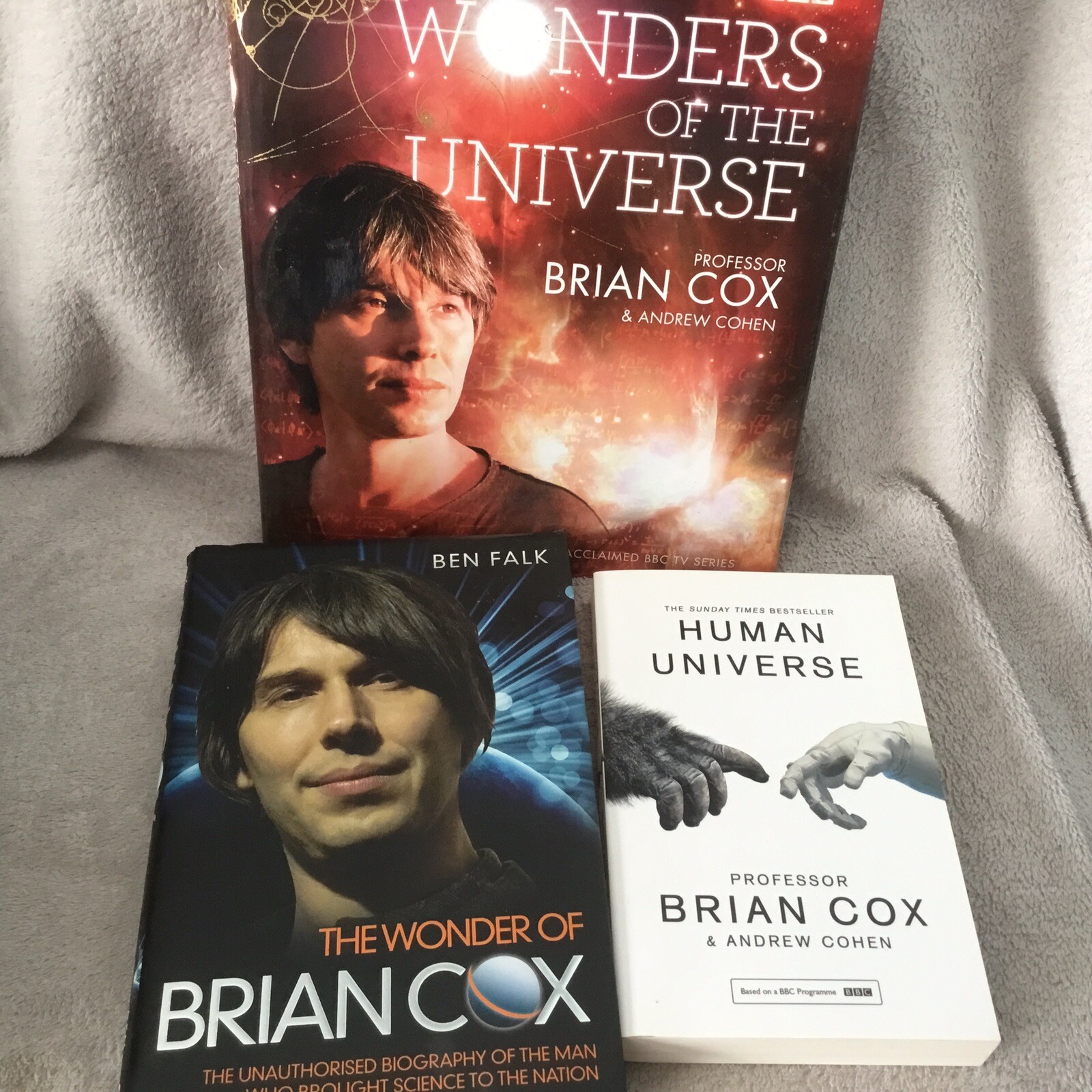 Brian Cox Book Bundle - Human Universe, Wonder Of Brian Cox, Wonders Of ...