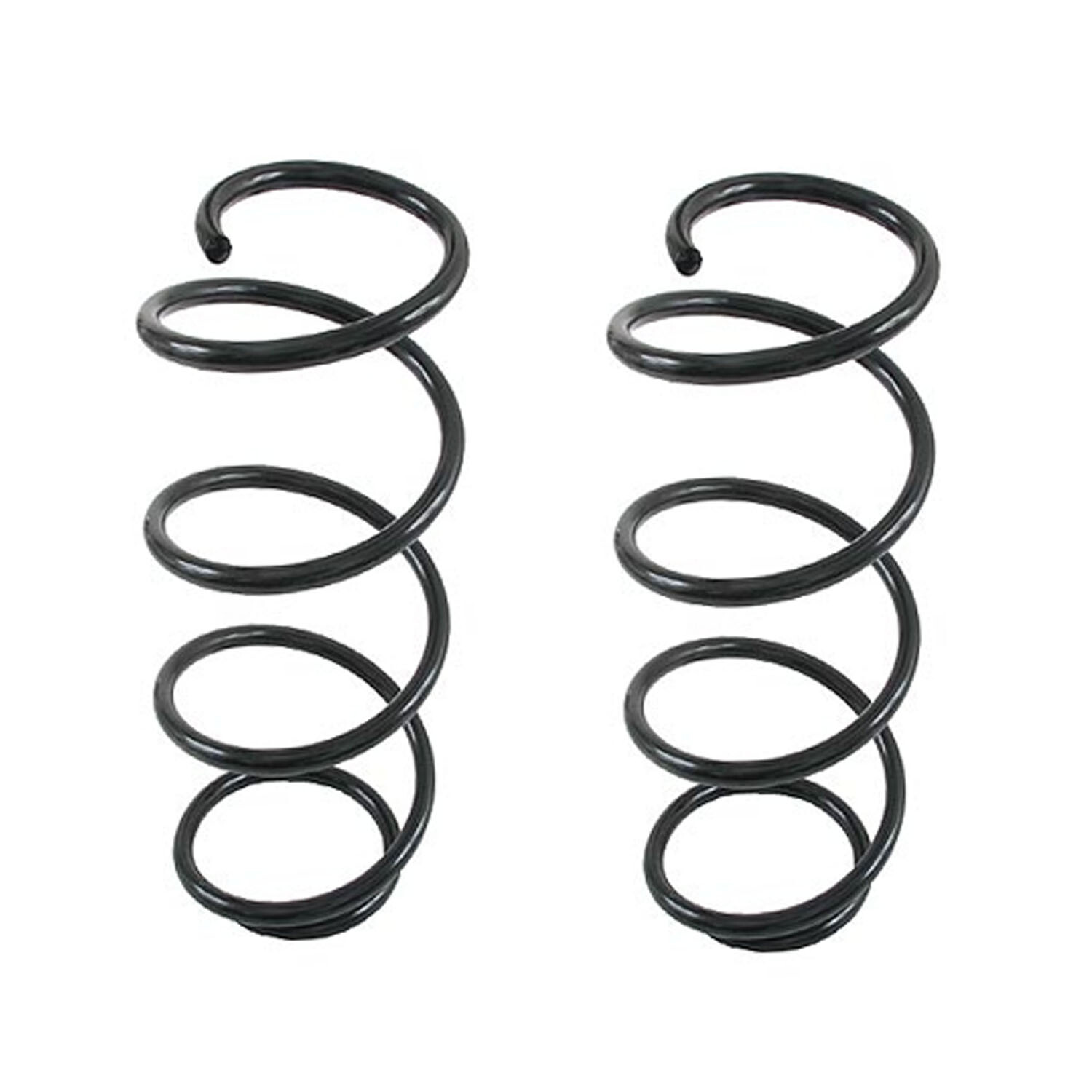 Lesjofors Pair Set of 2 Front Coil Springs 4095827 for Volvo S40 V40 01 ...