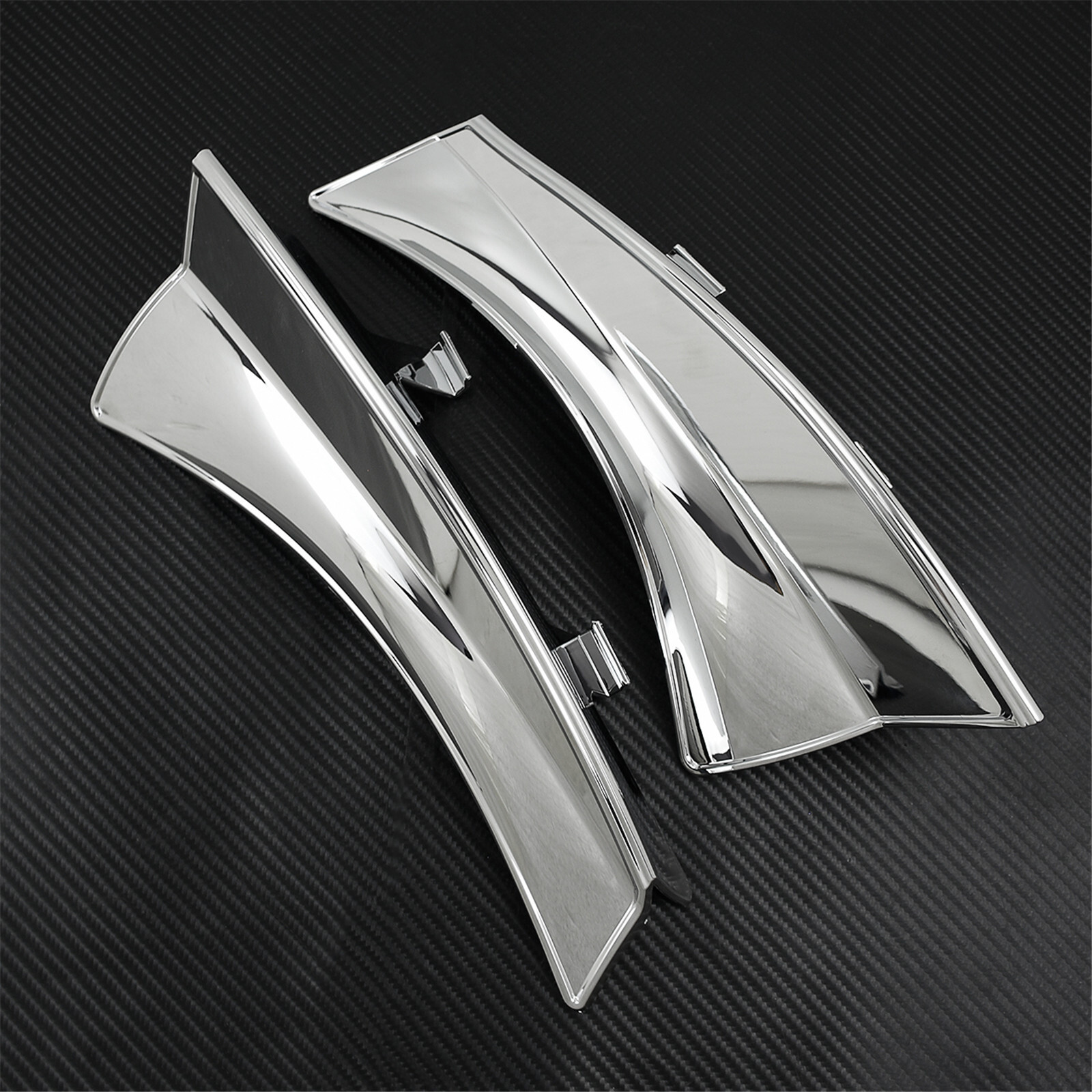 Saddle Heat Shield Air Deflectors Fit For Victory Cross Country Magnum ...