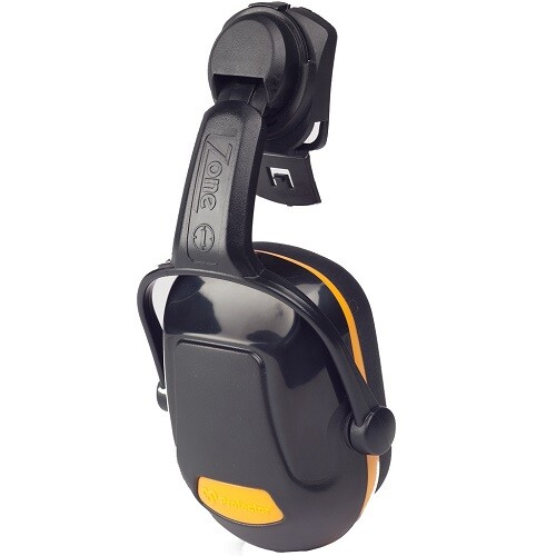 Scott Safety Zone 1 2 Helmet Mount Ear Defenders Headband Hearing ...