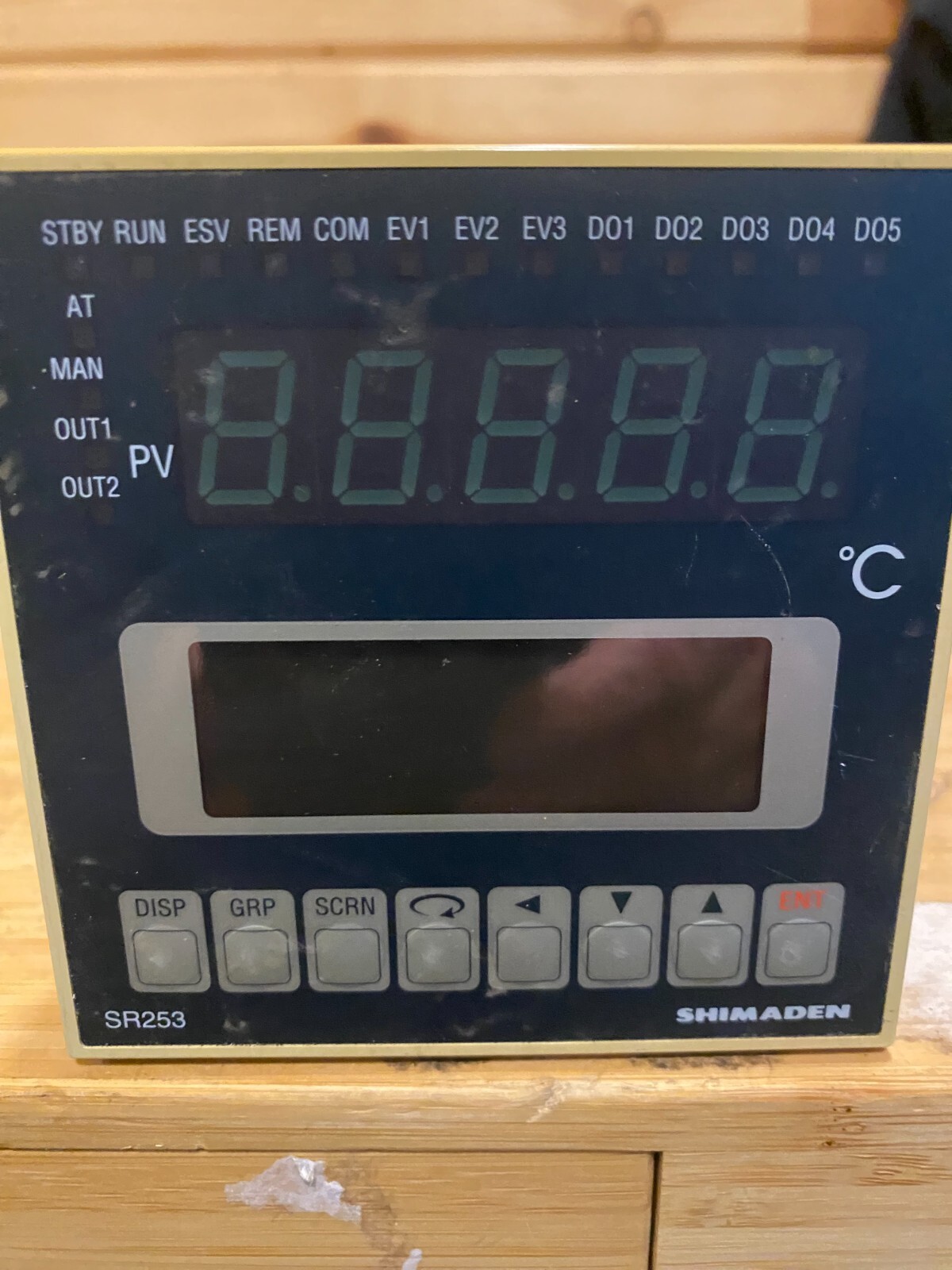 Shimaden SR253 Digital Controller | eBay