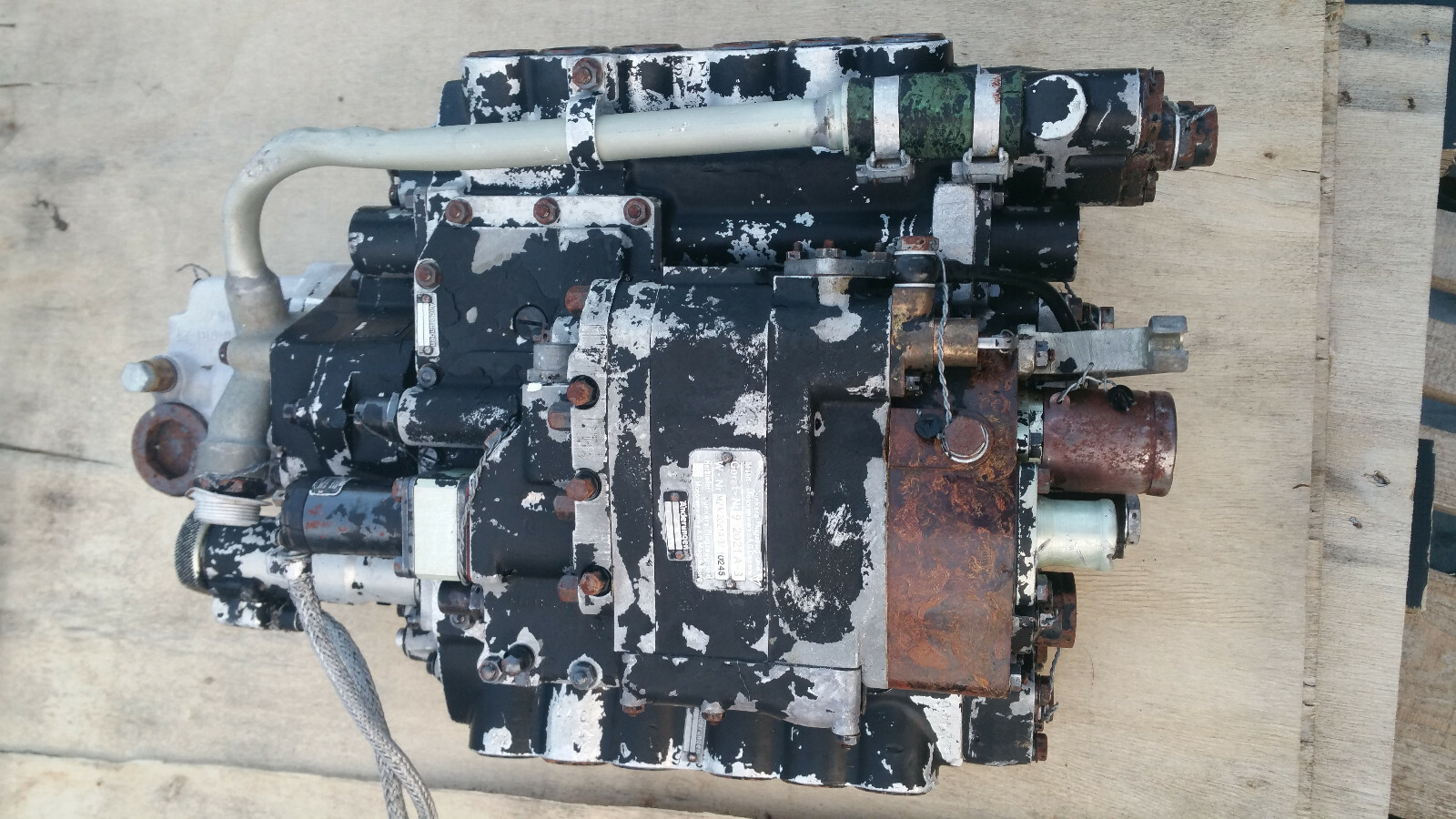 NOS ,Injection Pump,9-2021 ,Junkers Jumo 211 F-2,Luftwaffe,aircraft ...