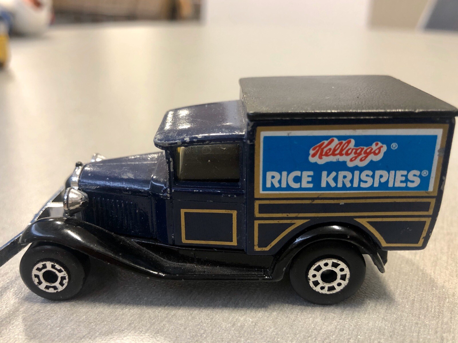 Vintage 1979 Matchbox Intl Ltd Rice Krispies Model A Ford Diecast Used ...