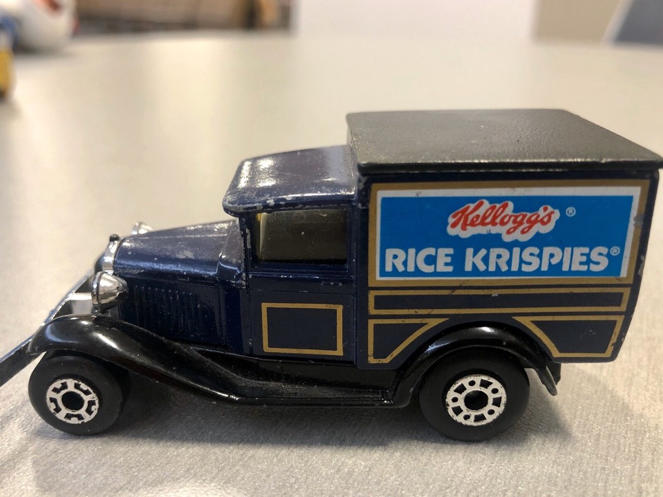 Vintage 1979 Matchbox Intl Ltd Rice Krispies Model A Ford Diecast Used ...