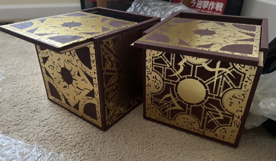 Mondo Hellraiser 7" Lament Configuration Box Set Replica 1000 made ...