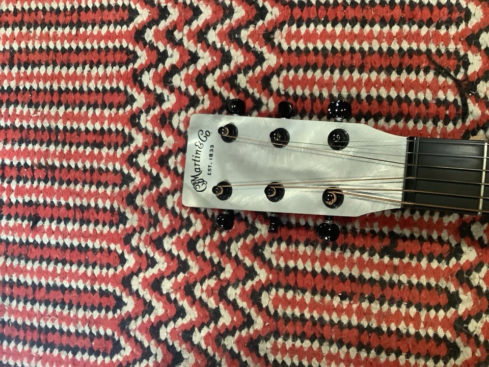 Martin alternative grand concert aluminum top guitar | eBay