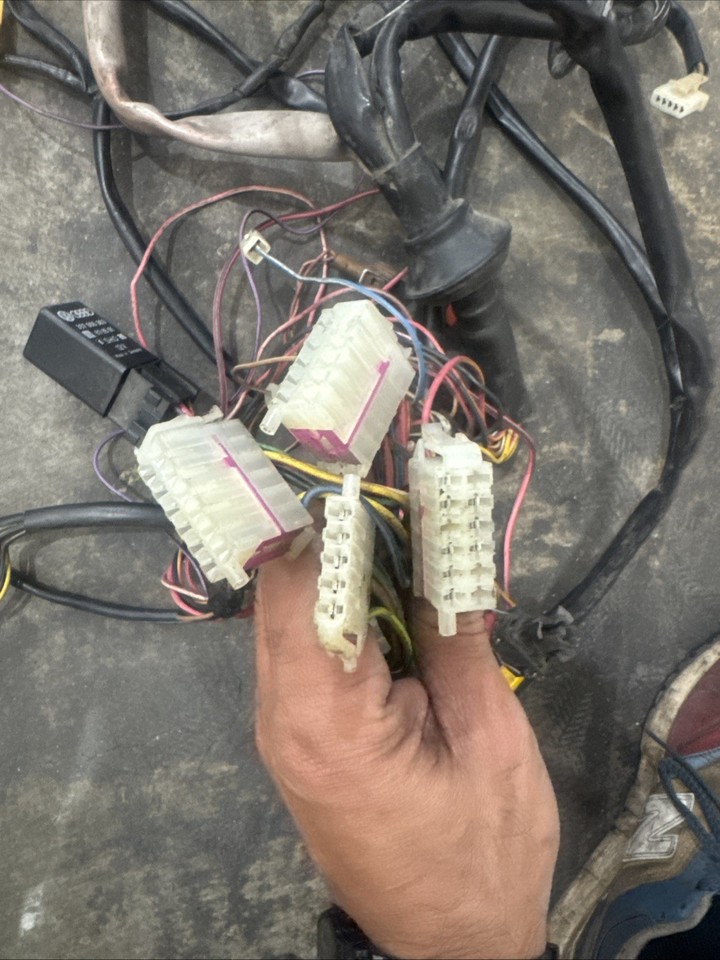 VW GOLF JETTA MK2 CE2 Gasoline ENGINE WIRING LOOM HARNESS Oem | eBay