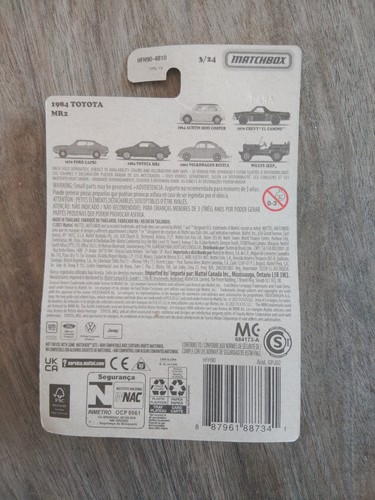 2022 Matchbox Target Retro #3 1984 Toyota MR2 SKY BLUE | LIGHTS DOWN | eBay