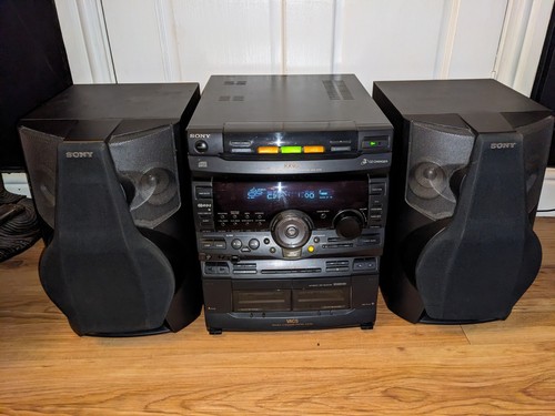 Vintage 90's Sony MHC-RX90 Mini HiFi Component System Fully Tested and ...