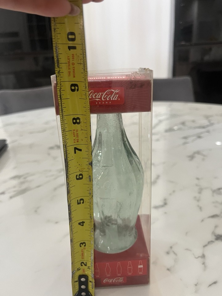 Vintage Coca-Cola Evolution Bottle in Display Case – Licensed ...