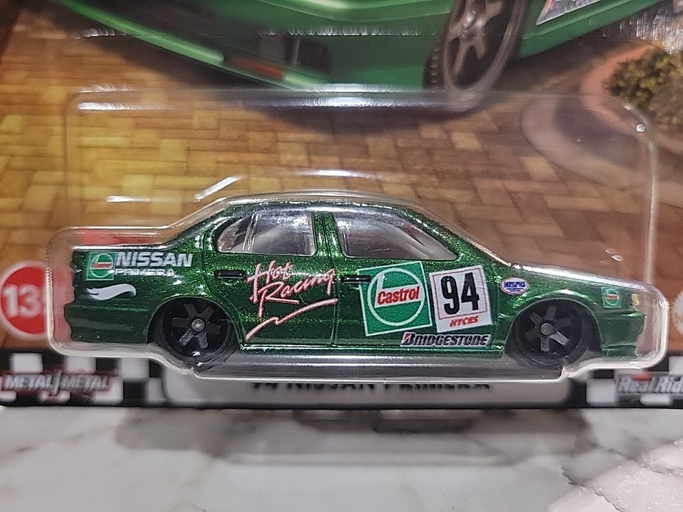 Hot Wheels Boulevard '94 Nissan Primera #135 | eBay