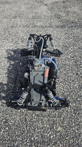 Traxxas Nitro Rustler, Upgrades And Hex Hardware Converson Where ...