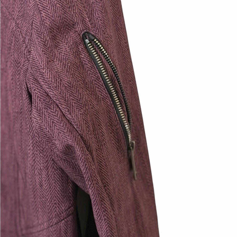 Free Country Plum Softshell Jacket Women’s Fleece Lined Zip Up Coat XL ...