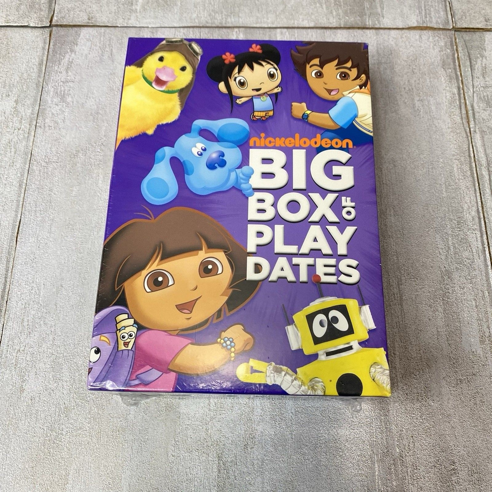 Nickelodeon Big Box of Play Dates 3 DVD Disc Set | eBay