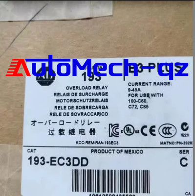 193-EC3DD AB Overload Relay FAST Ship 193EC3DD NEW 1PC Fast Ship | eBay