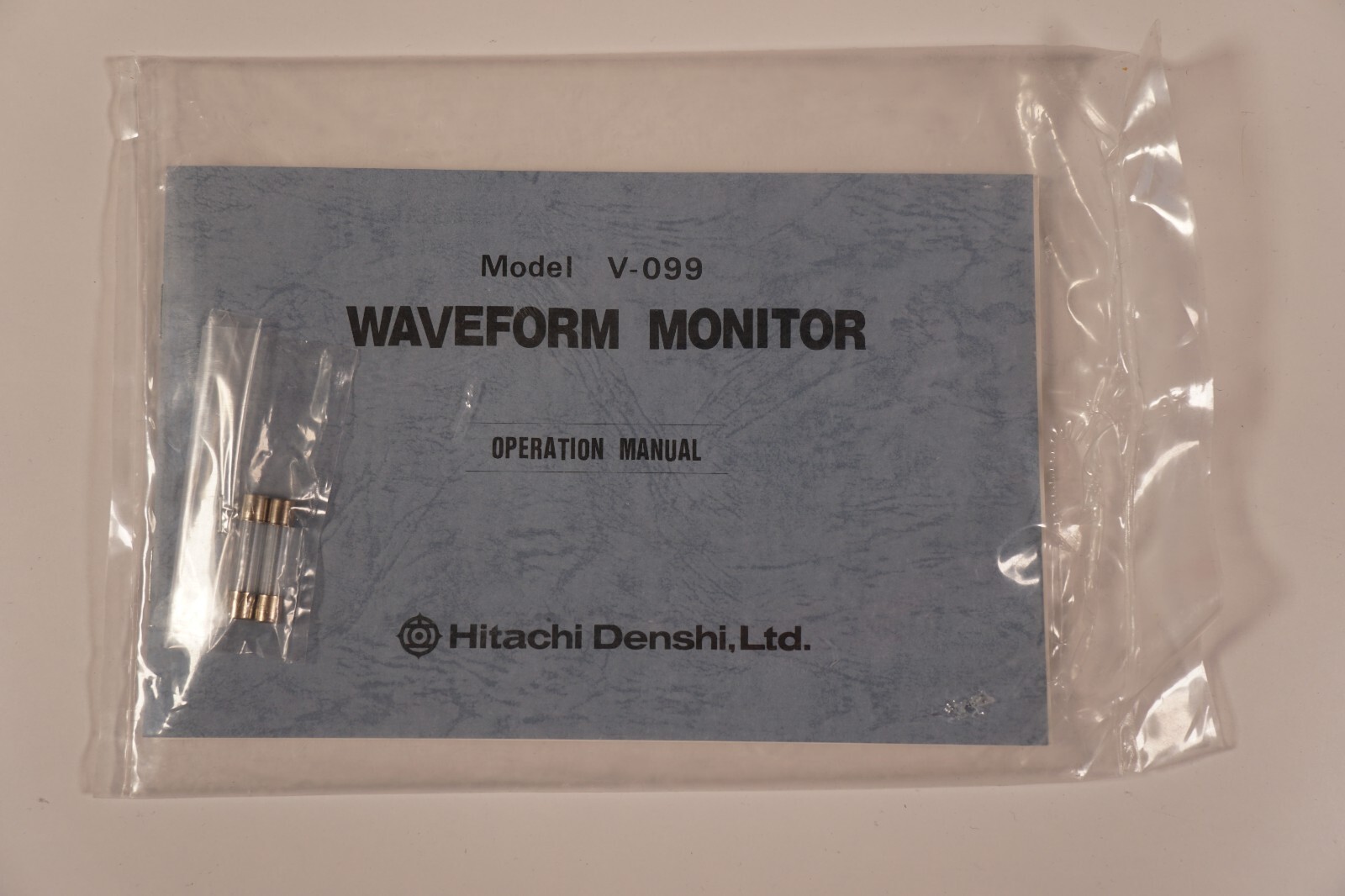 Hitachi Waveform Monitor V-099 With Rm-099b Rack Mount for sale online ...