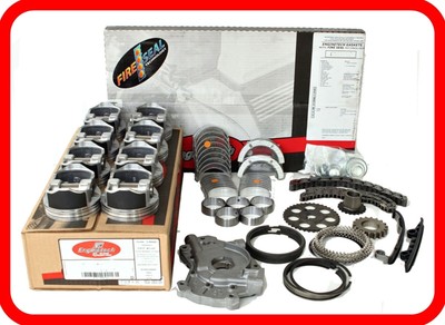 CHEVROLET CAMARO CORVETTE 5.7L LS LS1 LS6 HIGH-PERF REBUILD KIT (550/ ...