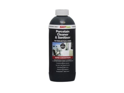 Easy Porcelain Cleaner & Sanistiser 1L | Concentrated | Upto 300m2 Per ...