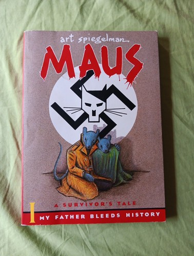 MAUS:A Survivors Tale -Vol 1 - Art Spiegelman -TPB-Graphic Novel | eBay