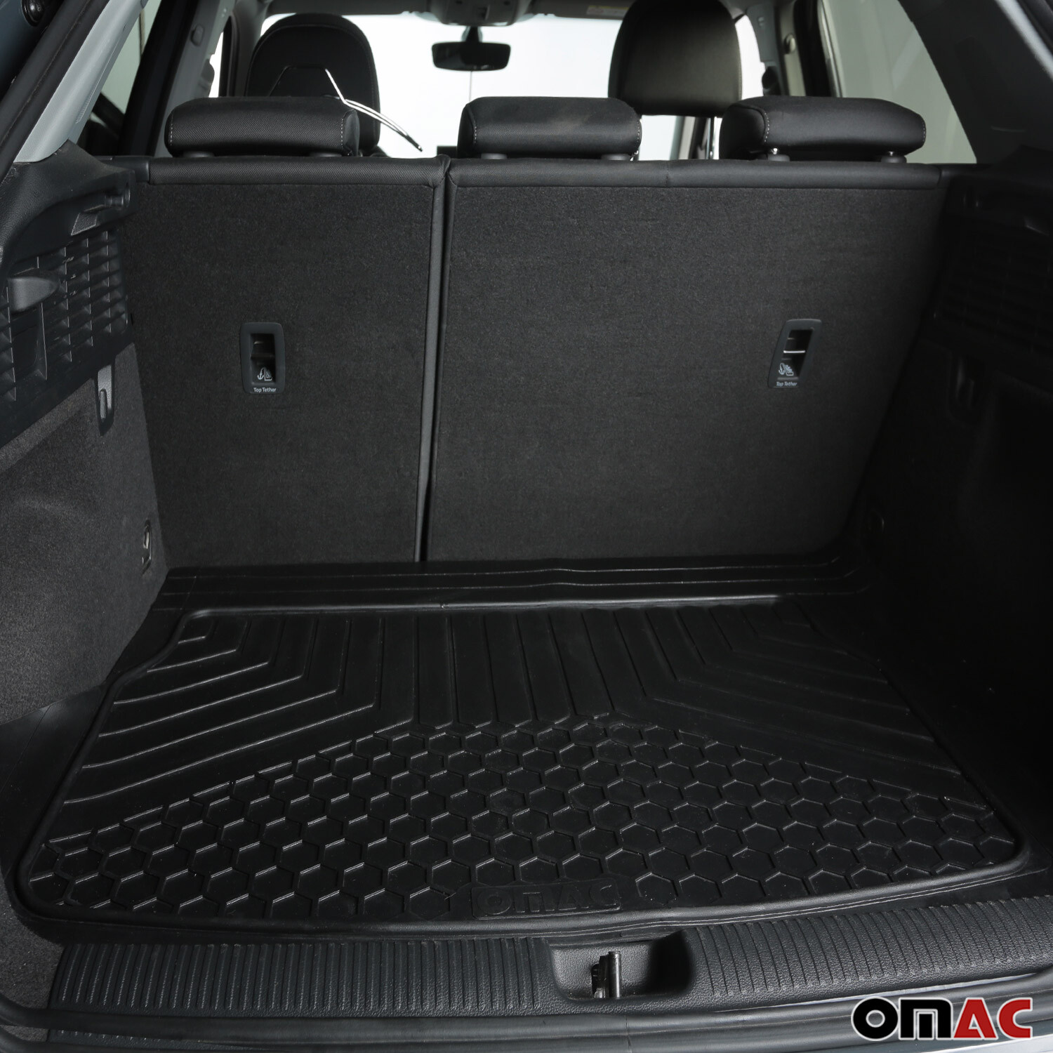 Trunk Mat For Chevrolet Cargo Liner Waterproof Rubber 3D Molded Black ...