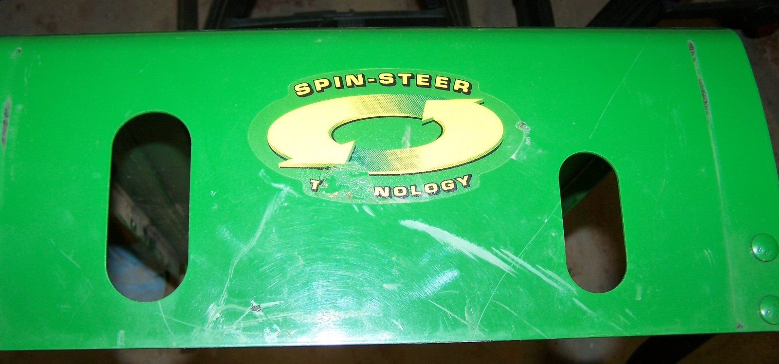 John Deere Used SST16 Fender Deck Frame | eBay