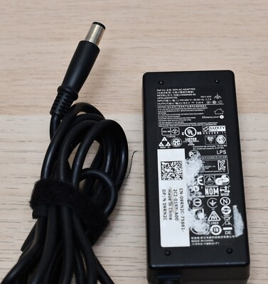 Dell Laptop AC Adapter Charger 65 Watt 19.5v 3.34a LA65NS2-01 for ...