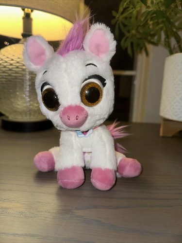 Disney Jr TOTs Plush Pony Care for Me Pet Toy Horse Pink Patrick | eBay