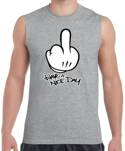 Funny Rude Offensive Inappropriate Humor T-shirt Mens Cut Off Shirts ...